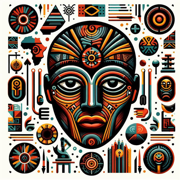 Exploring the Meaningful Themes of African Paintings - TingaTinga ...