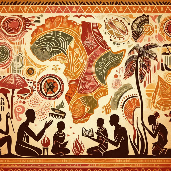 Why African Paintings Are Preserving Indigenous Knowledge and Stories ...