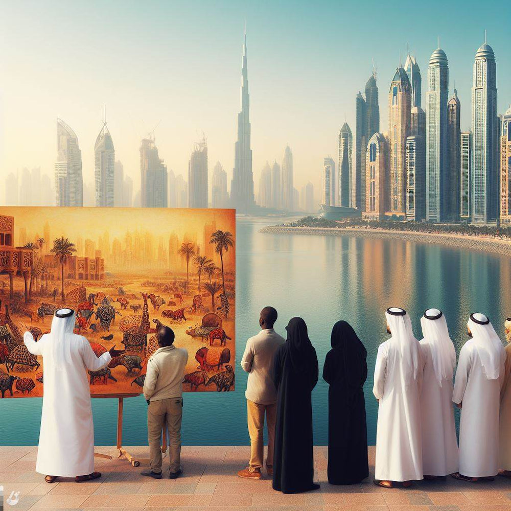The Popularity of African Art in the UAE - TingaTinga African Art