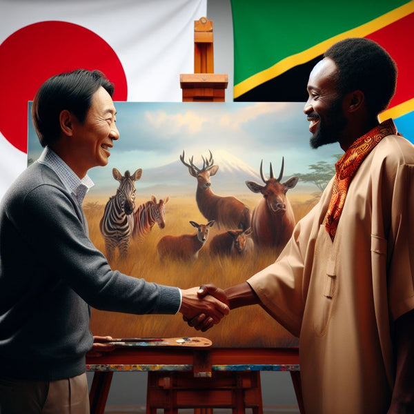 The Allure of African Paintings in Japan - Tinga Tinga African Art