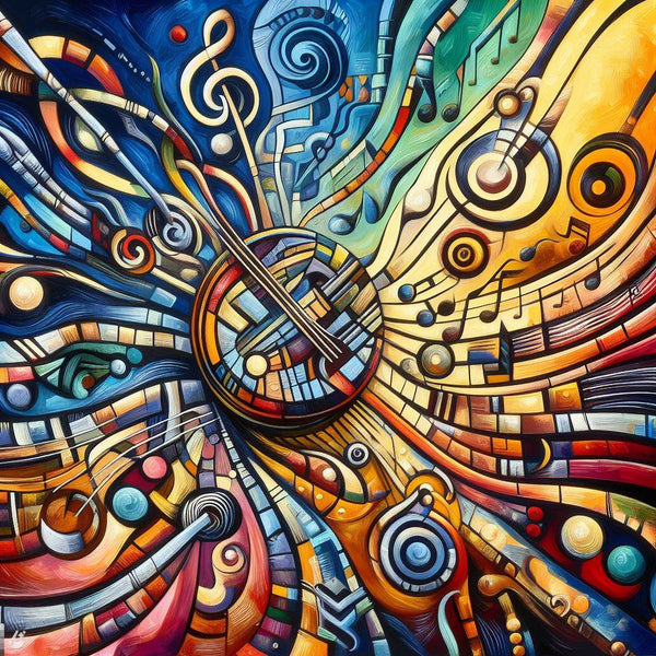 The Relationship between African paintings and African Music - Tinga ...