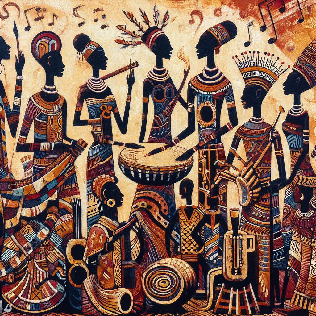 Examining the African Arts of Tanzania - TingaTinga African Art