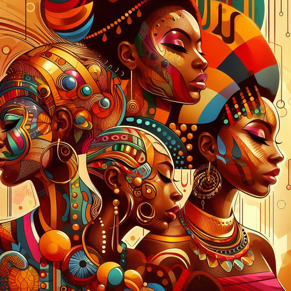 Exploring African Art Markets - TingaTinga African Art