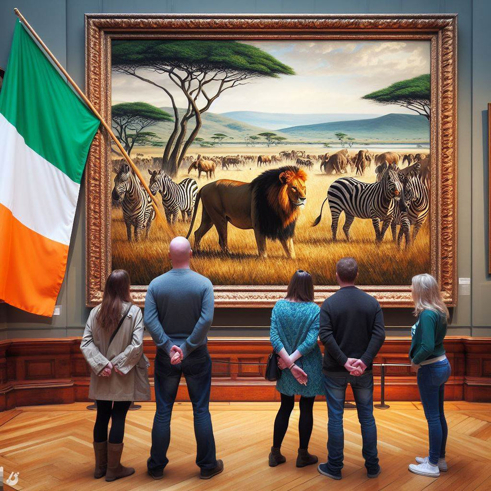 Exploring the Popularity of African Art in Ireland - TingaTinga African Art