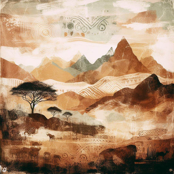 Unveiling Africa's Earliest Art - TingaTinga African Art