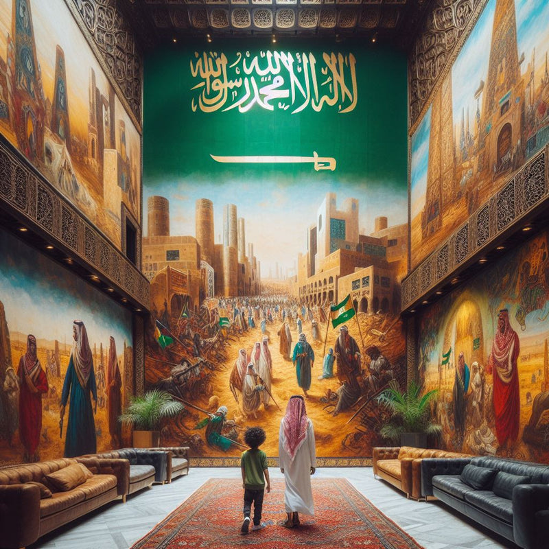 Exploring African Art & Paintings in Saudi Arabia - TingaTinga African Art