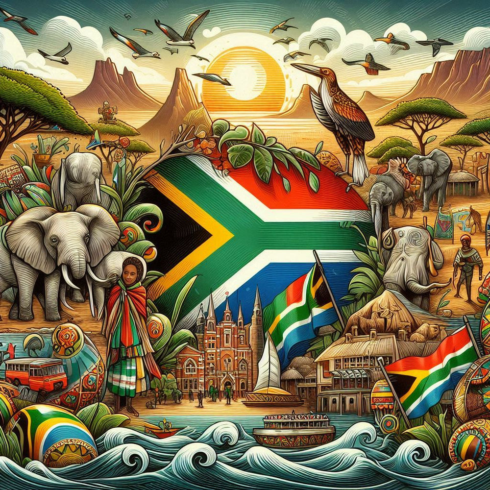 Waarom Afrikaans skilderye wonderlik sou wees vir huis dekor ...