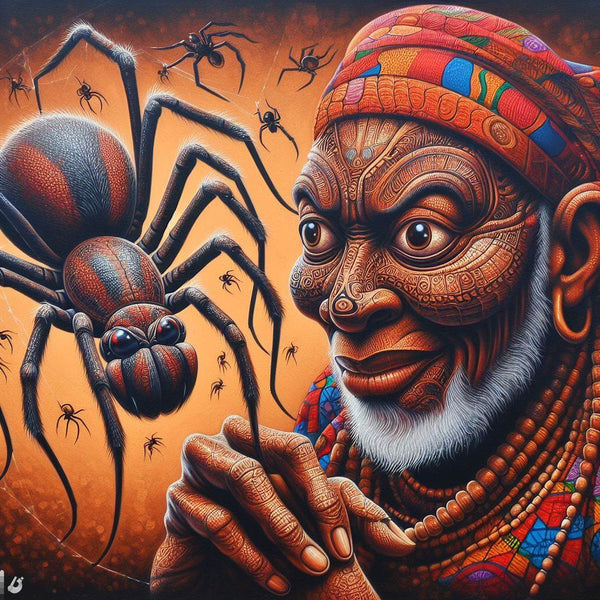 The Role of Mythology in African Paintings - TingaTinga African Art