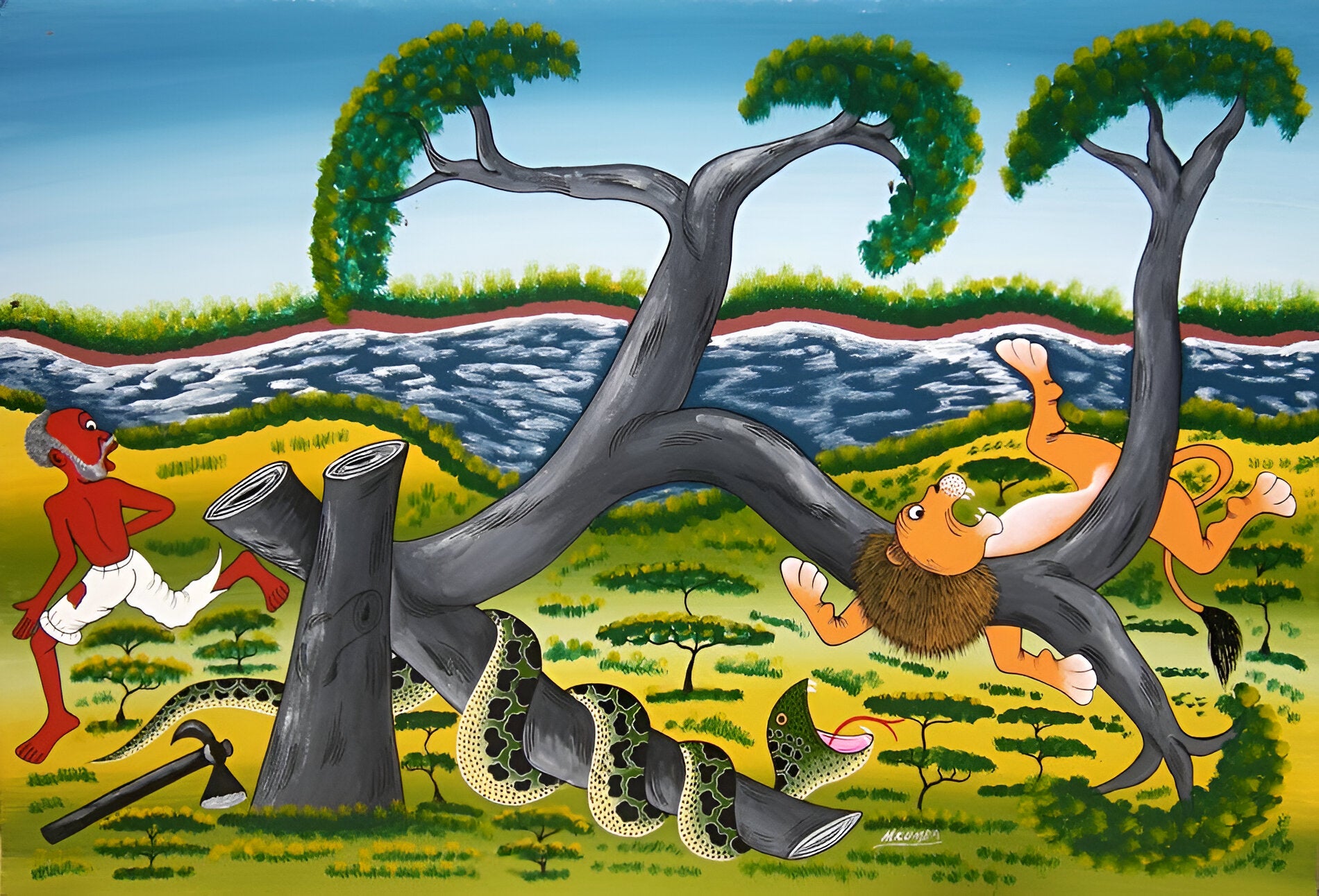 Cultural - TingaTinga African Art