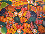 Fruit Platter - Tinga Tinga African Art